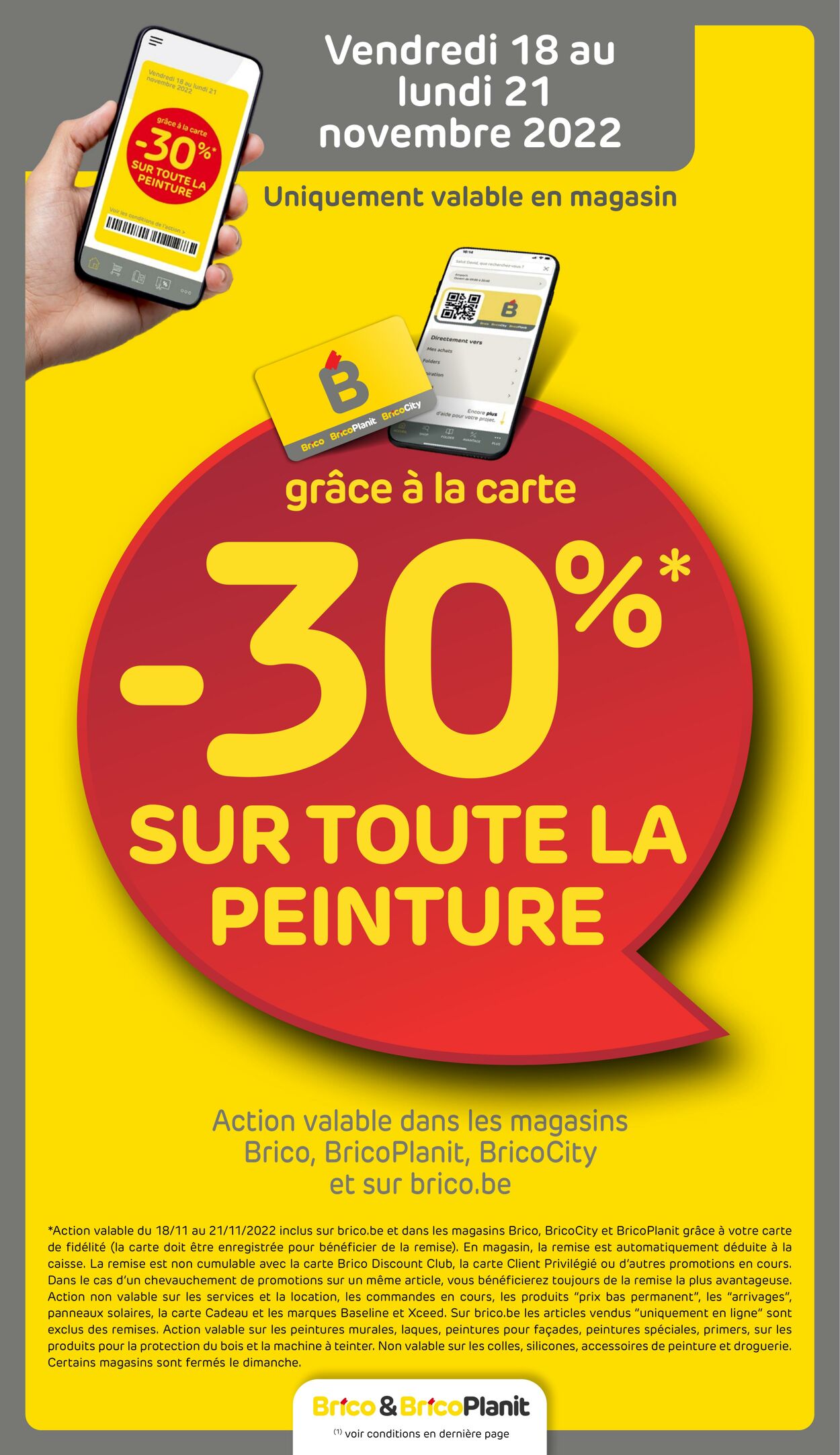 Brico Folder Promotionnel - Black Friday 2024 - Valable à partir du 16. ...