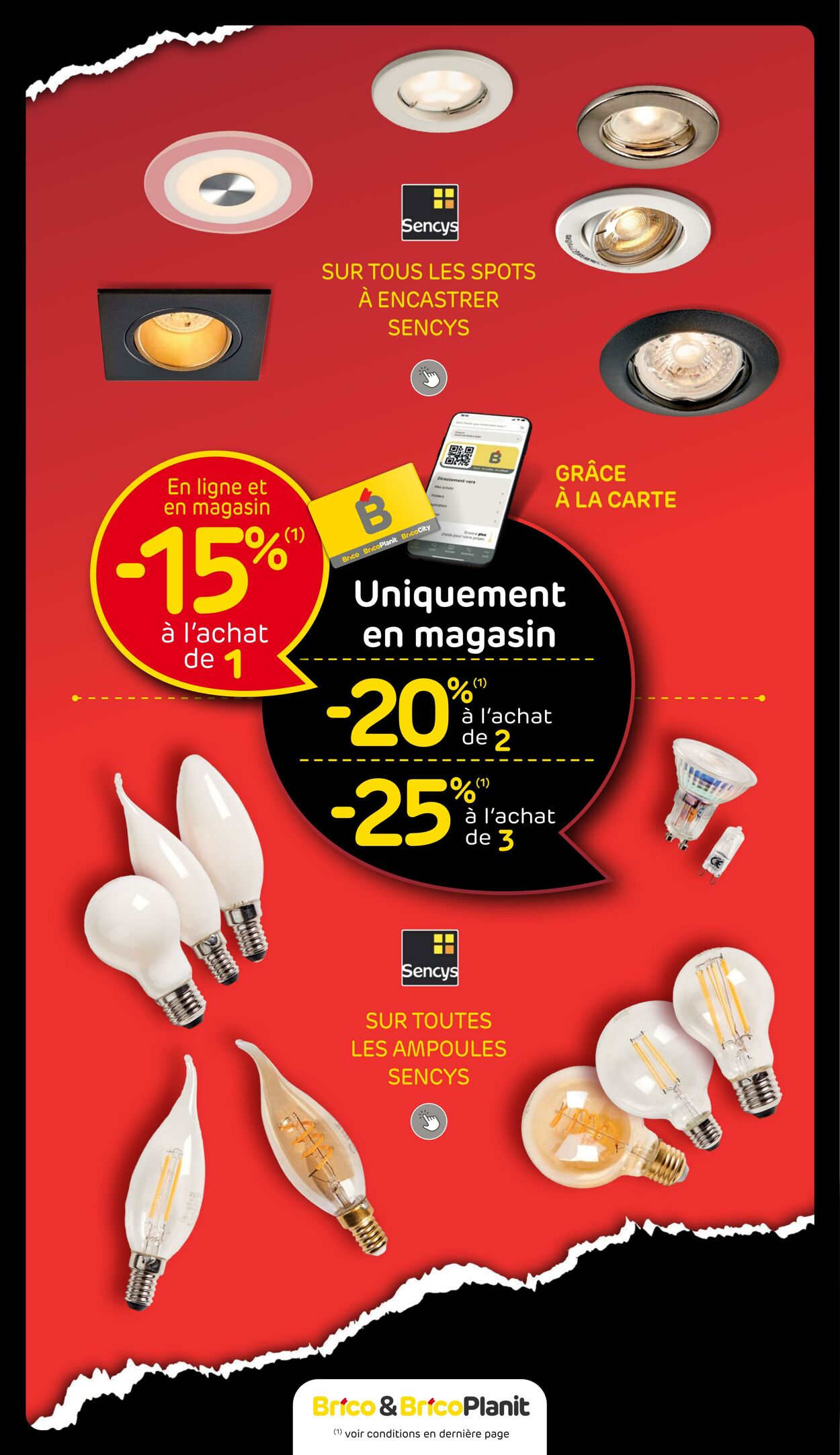 Brico Folder Promotionnel - Black Friday 2024 - Valable à partir du 16. ...