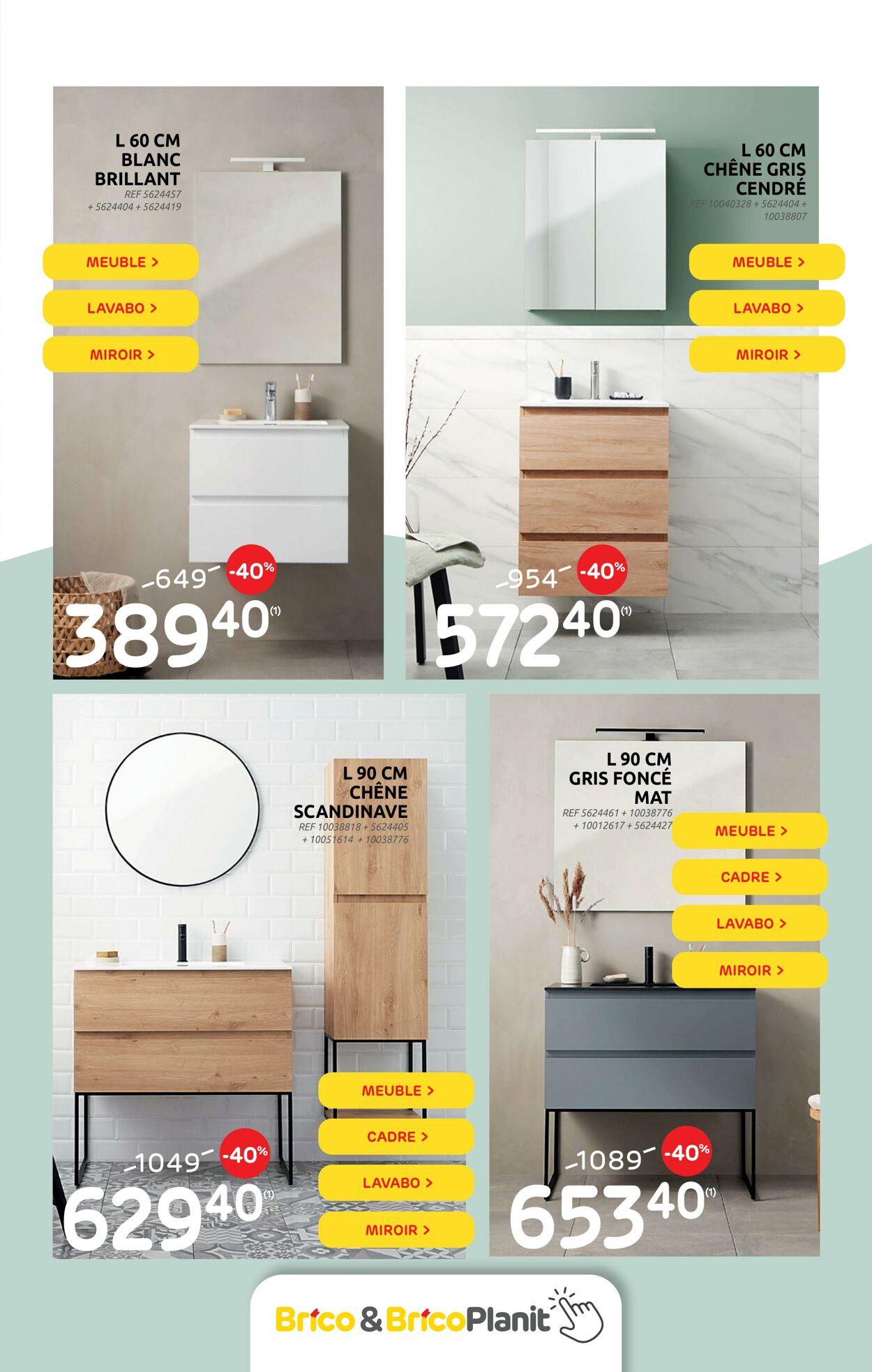 Brico Folder Promotionnel - Valable à partir du 25.05 au 13.06 - Page n ...