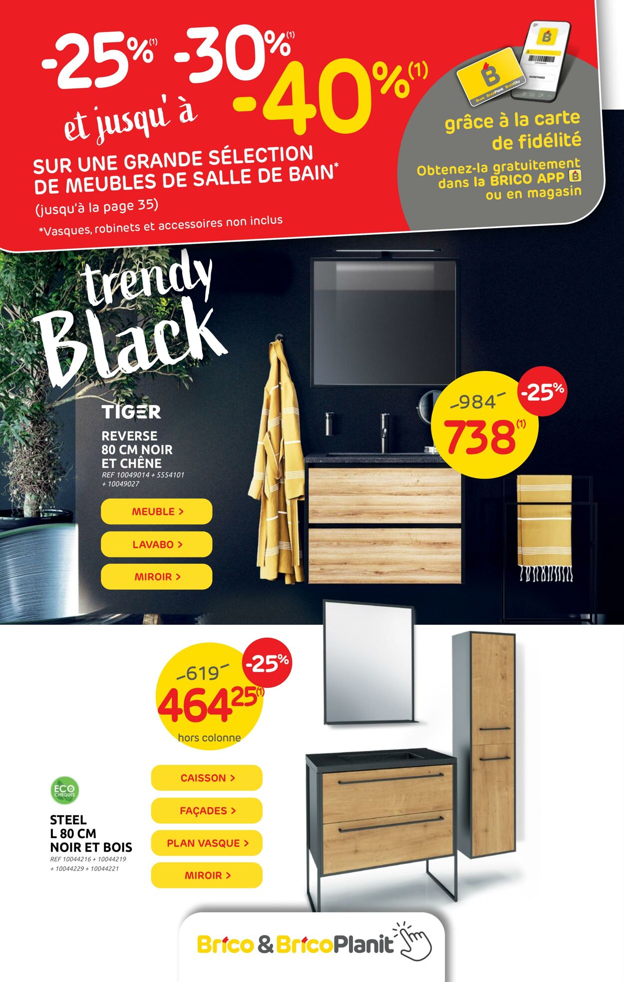 Brico Folder Promotionnel - Valable à partir du 25.05 au 13.06 - Page n ...