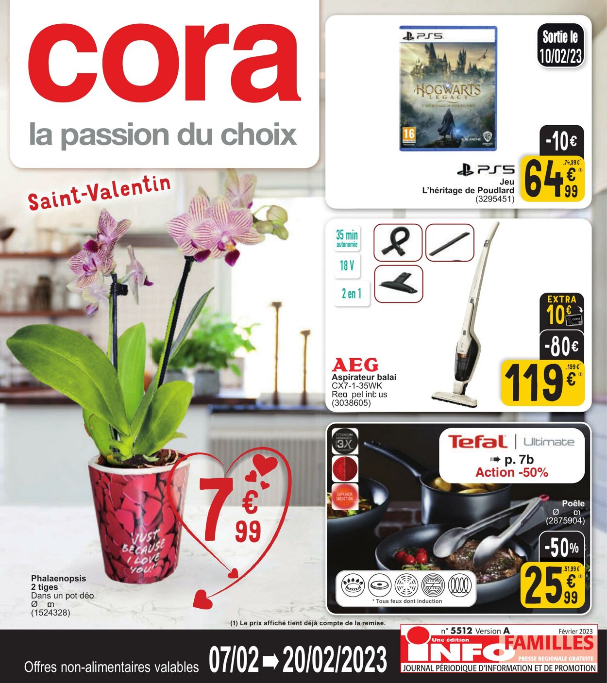 Cora Folder Promotionnel - Valable à partir du 07.02 au 20.02 - Page n ...