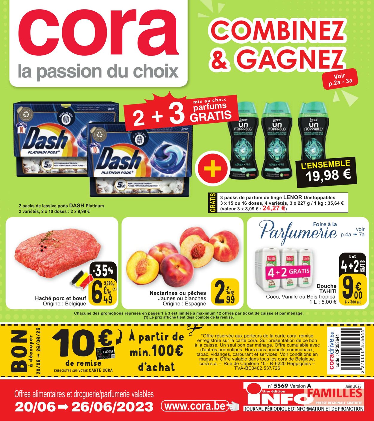 Cora Folder Promotionnel - Messancy - Valable à partir du 20.06 au 26. ...