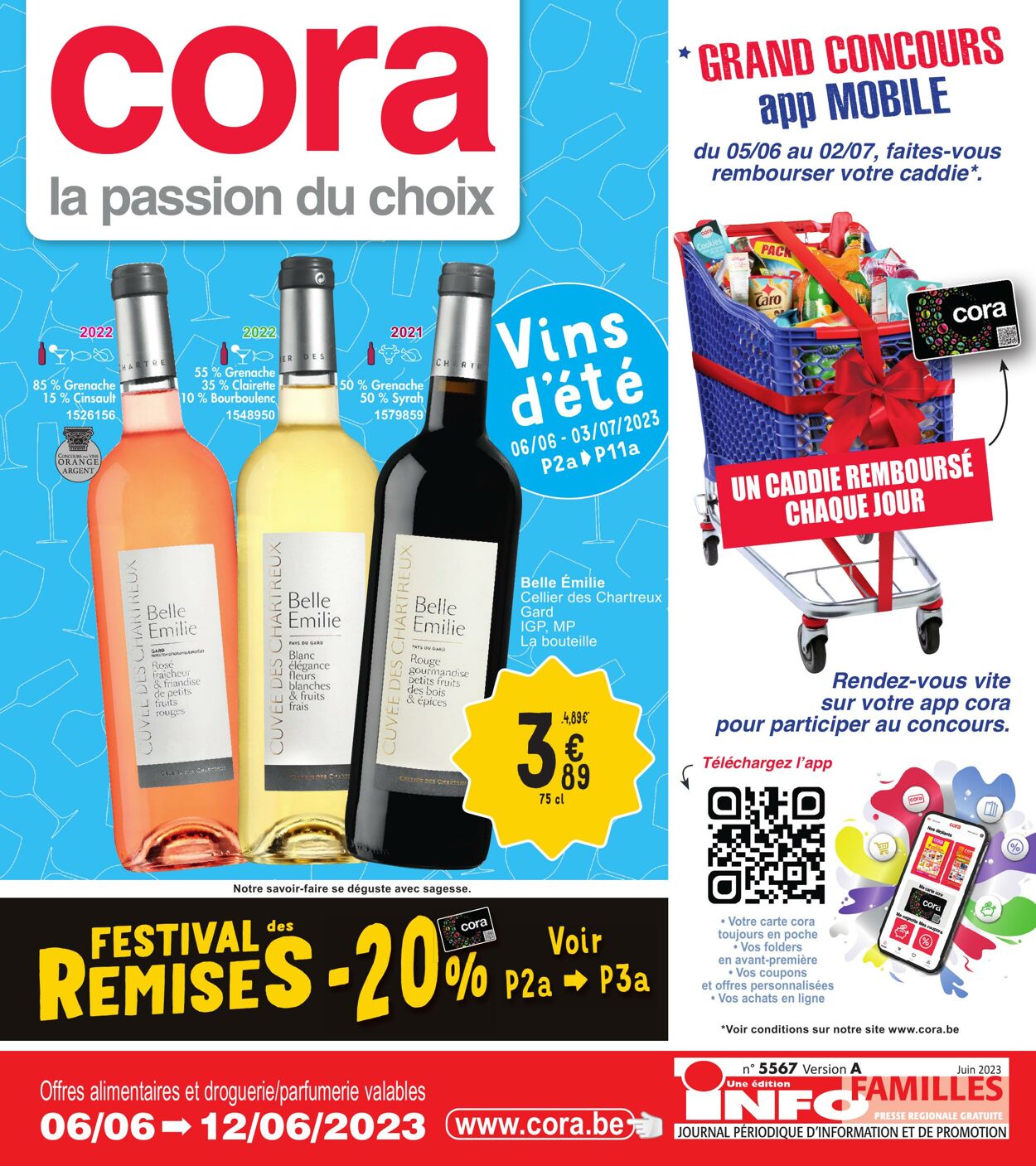 Cora Folder Promotionnel - Messancy - Valable à partir du 06.06 au 12. ...