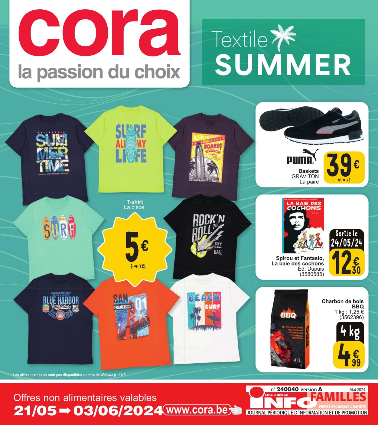 Cora Folder Promotionnel - Messancy - Valable à partir du 21.05 au 03. ...
