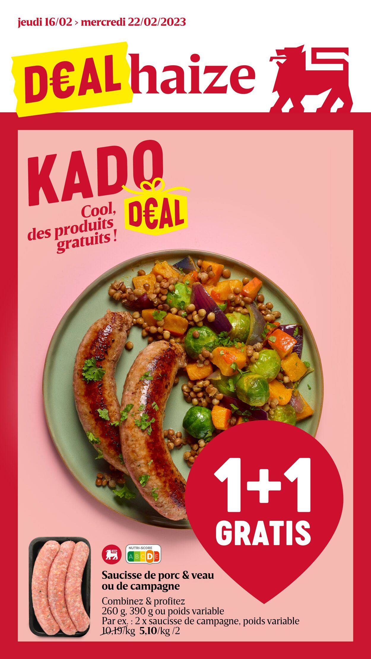 Delhaize Folder Promotionnel - Valable à partir du 16.02 au 22.02 ...
