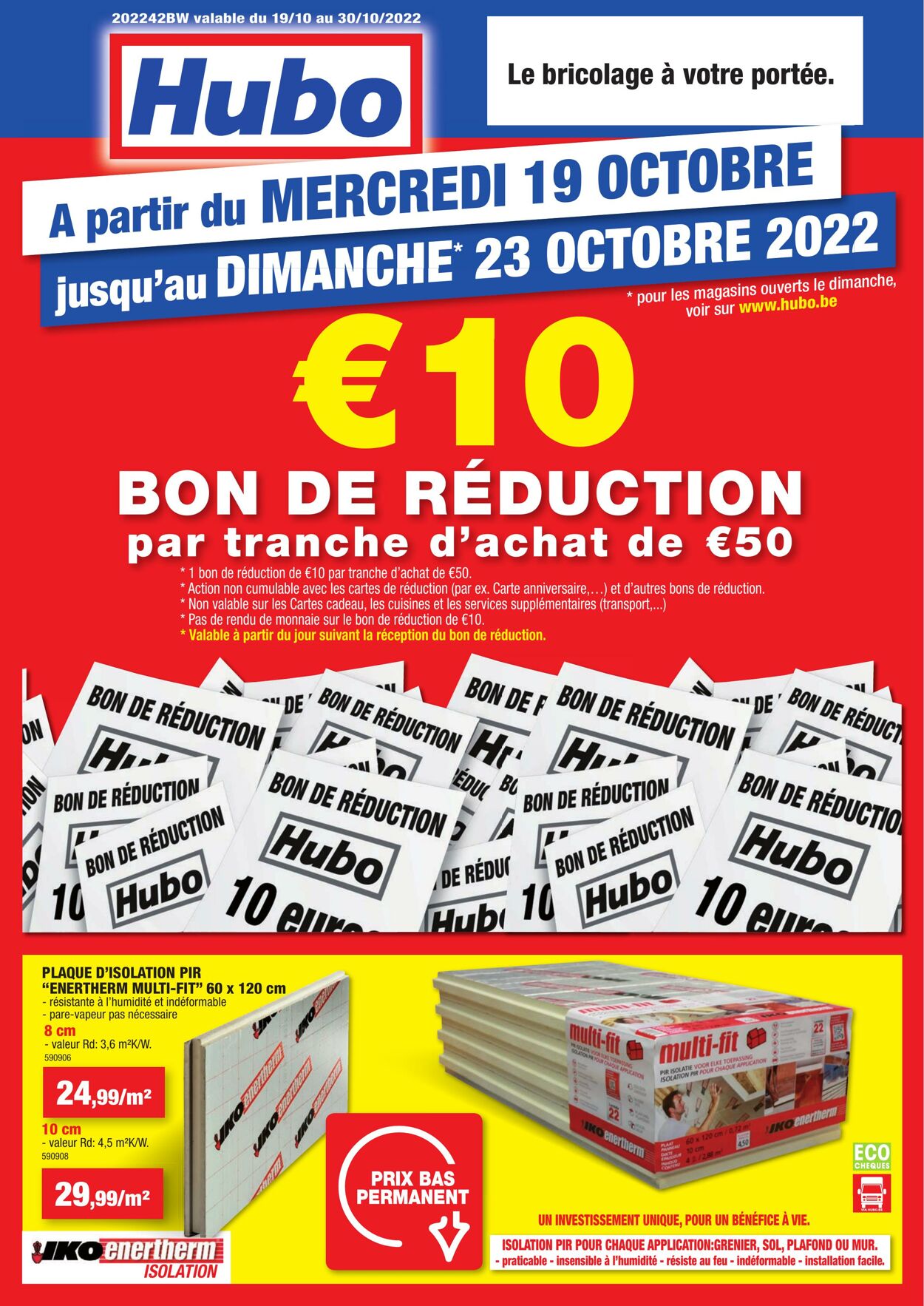 Hubo Folder Promotionnel - Valable à partir du 19.10 au 30.10 - Page n ...