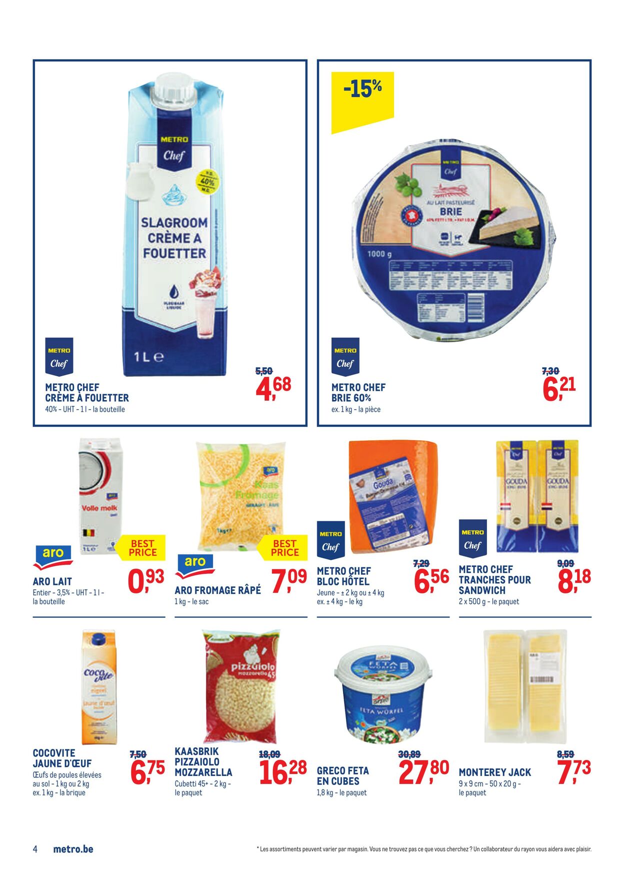 Metro Folder Promotionnel - Valable à partir du 01.08 au 31.08 - Page n ...