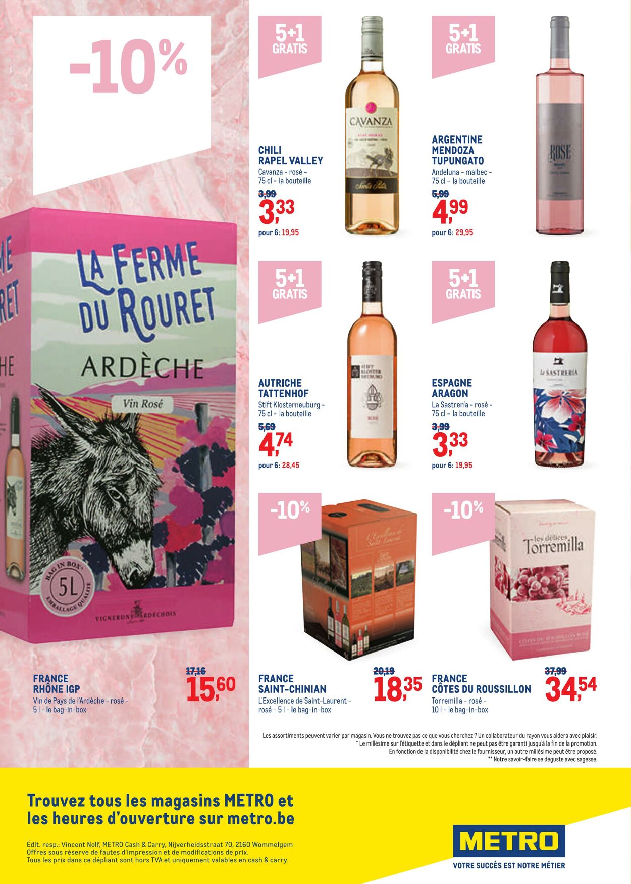 Metro Folder Promotionnel - Valable à partir du 02.06 au 30.06 - Page n ...