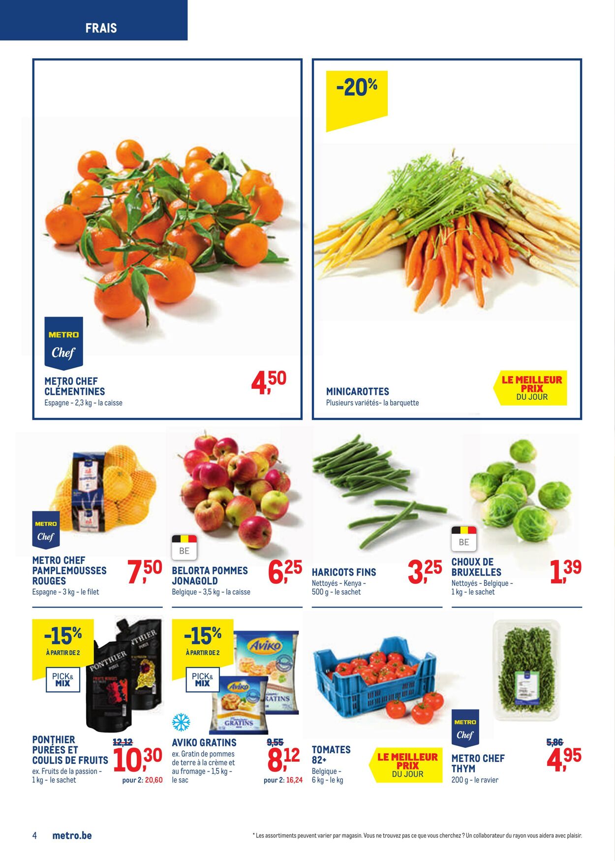 Metro Folder Promotionnel - Valable à partir du 01.11 au 30.11 - Page n ...