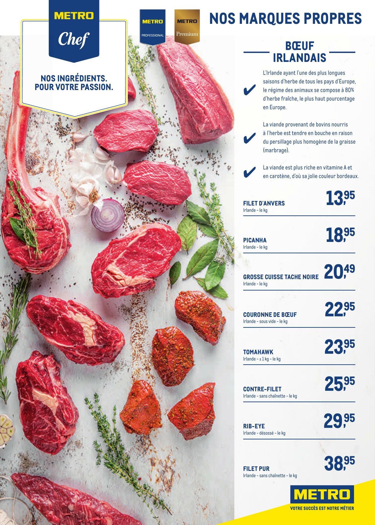 Metro Folder Promotionnel - Valable à partir du 01.11 au 30.11 - Page n ...