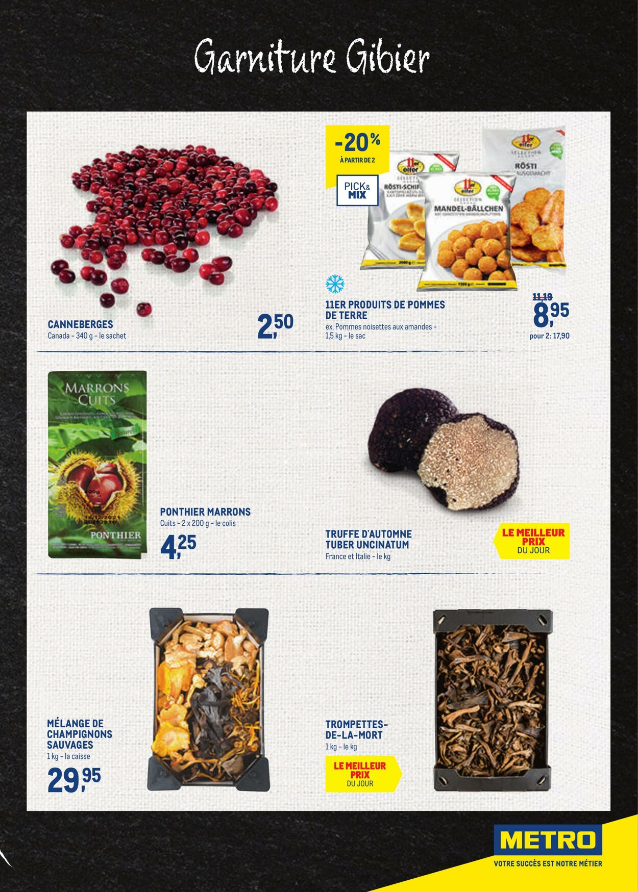 Metro Folder Promotionnel - Valable à partir du 01.11 au 30.11 - Page n ...