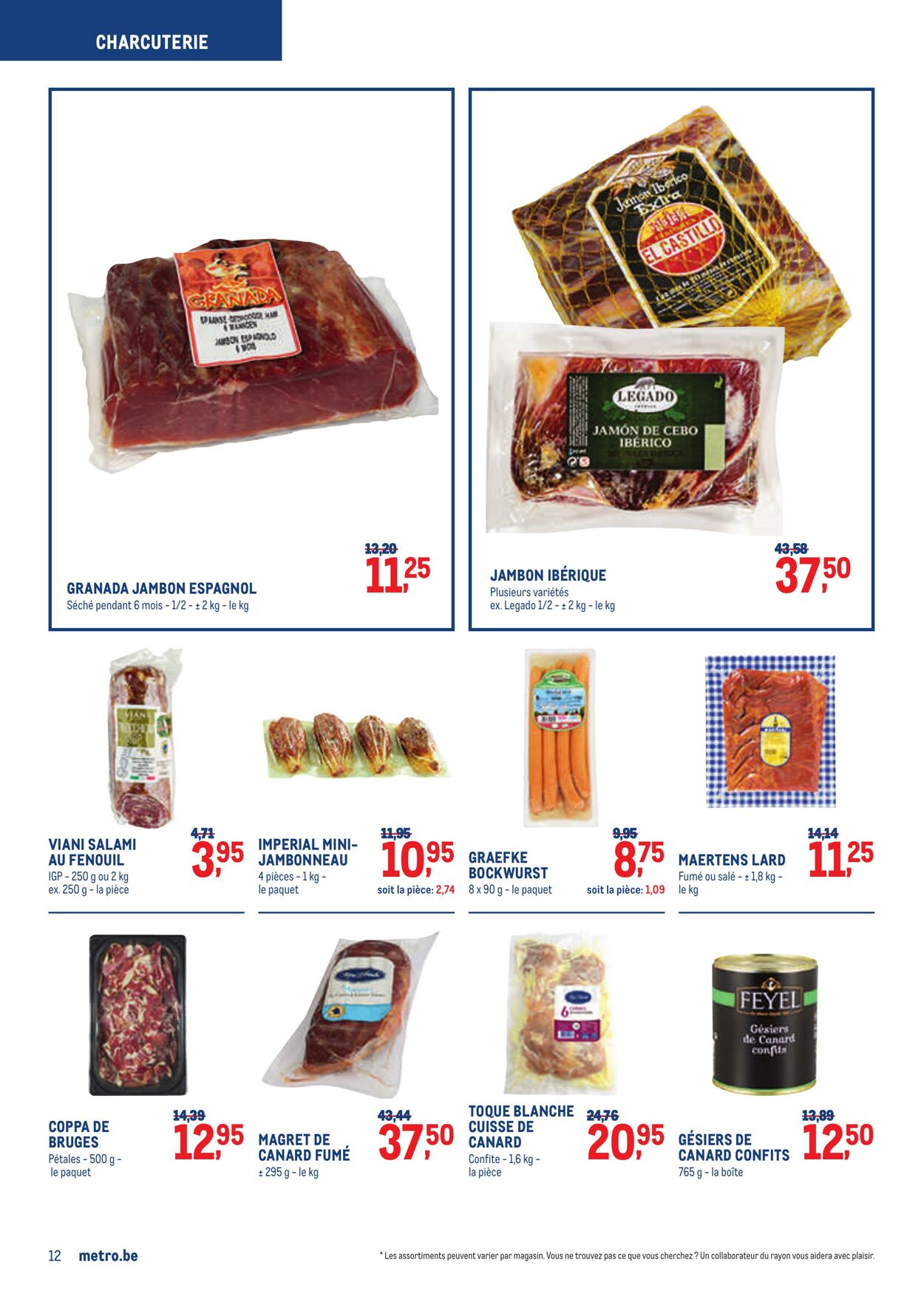 Metro Folder Promotionnel - Valable à partir du 01.11 au 30.11 - Page n ...