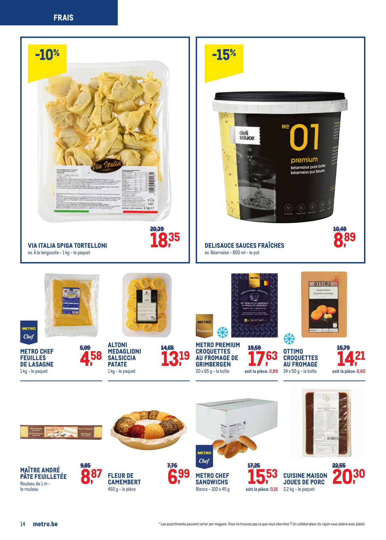 Metro Folder Promotionnel - Valable à partir du 01.11 au 30.11 - Page n ...