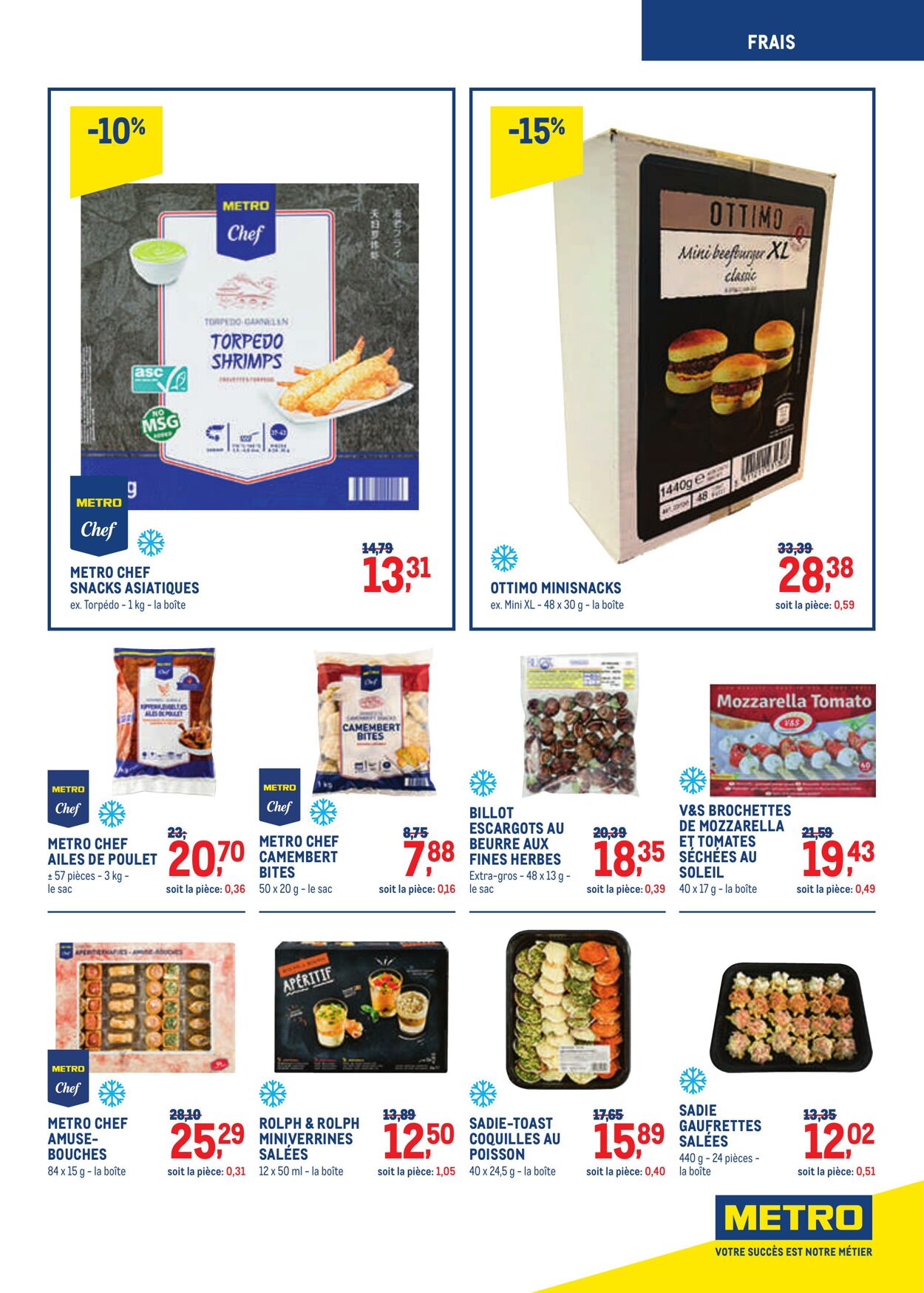 Metro Folder Promotionnel - Valable à partir du 01.11 au 30.11 - Page n ...