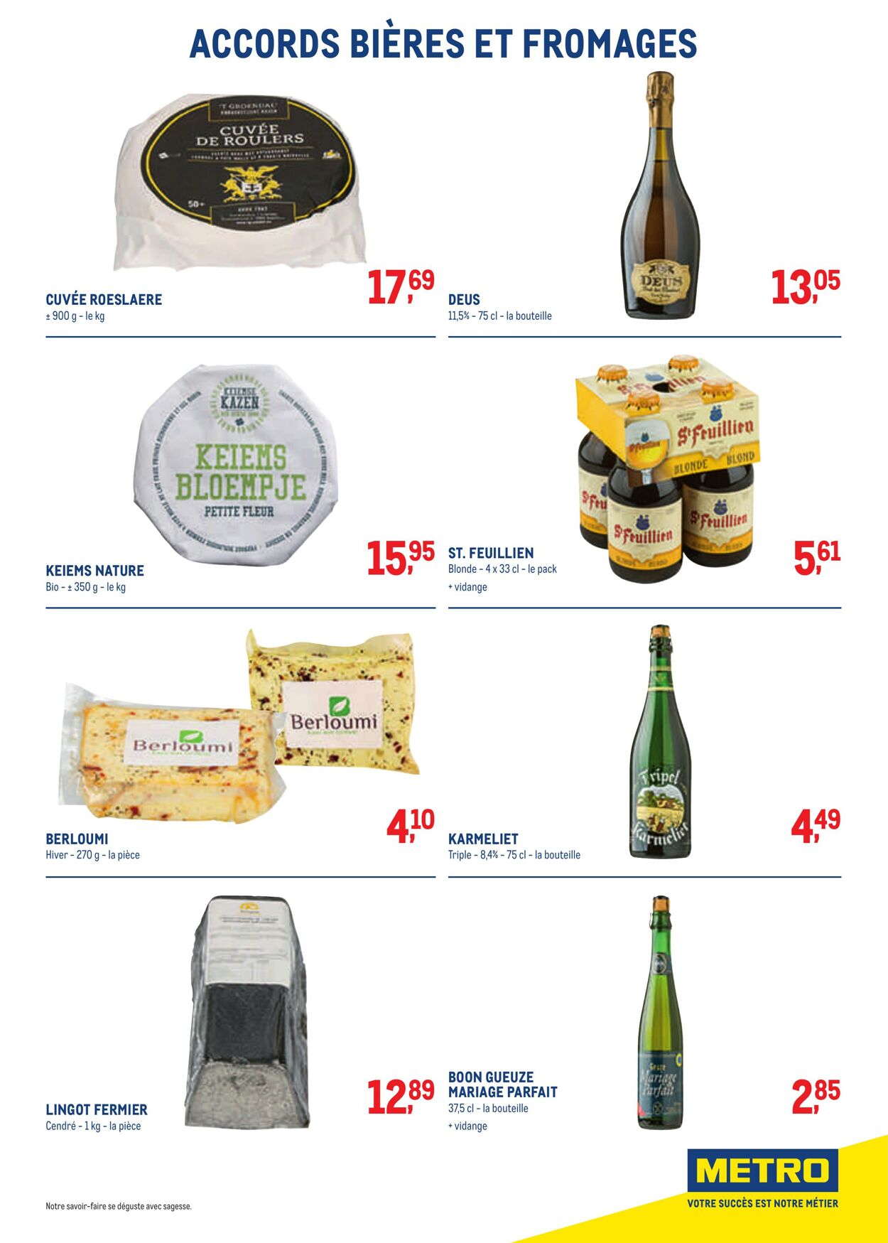 Metro Folder Promotionnel - Valable à partir du 01.11 au 30.11 - Page n ...