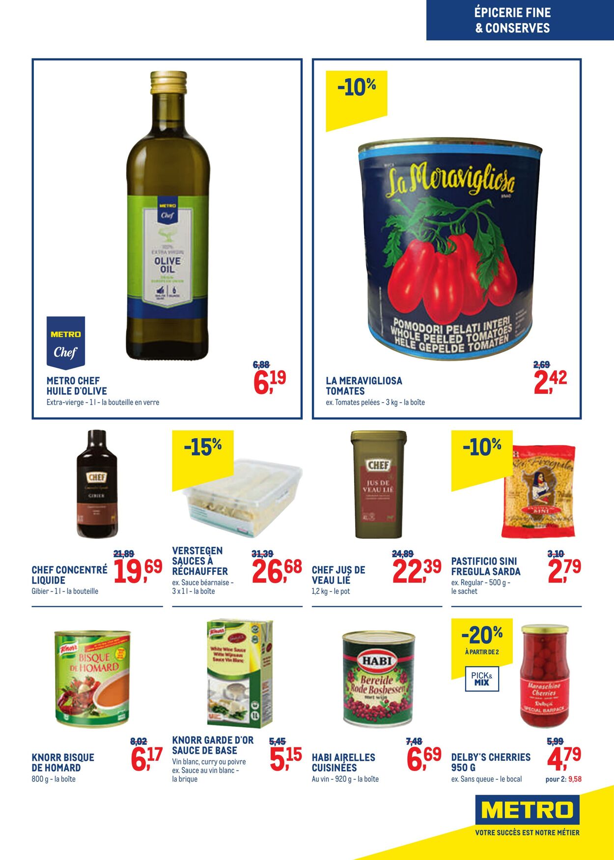 Metro Folder Promotionnel - Valable à partir du 01.11 au 30.11 - Page n ...