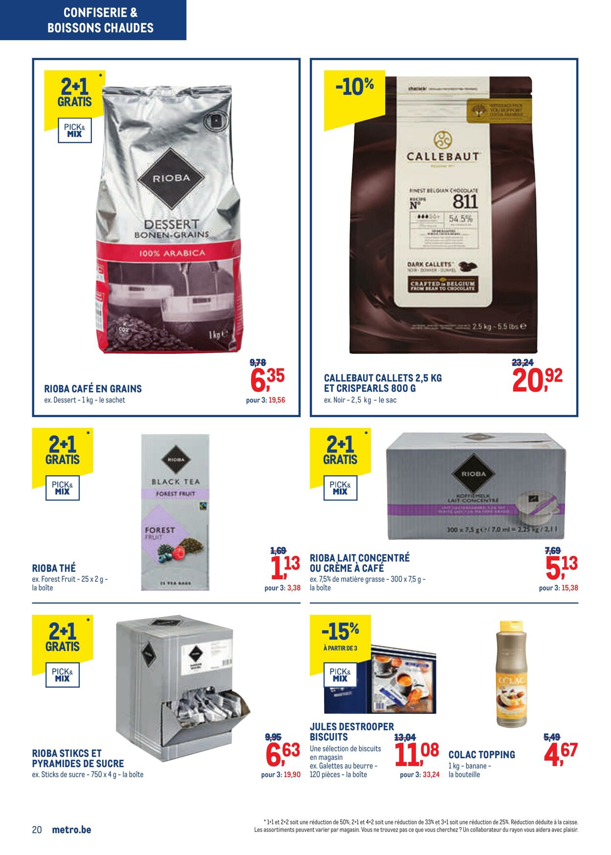 Metro Folder Promotionnel - Valable à partir du 01.11 au 30.11 - Page n ...