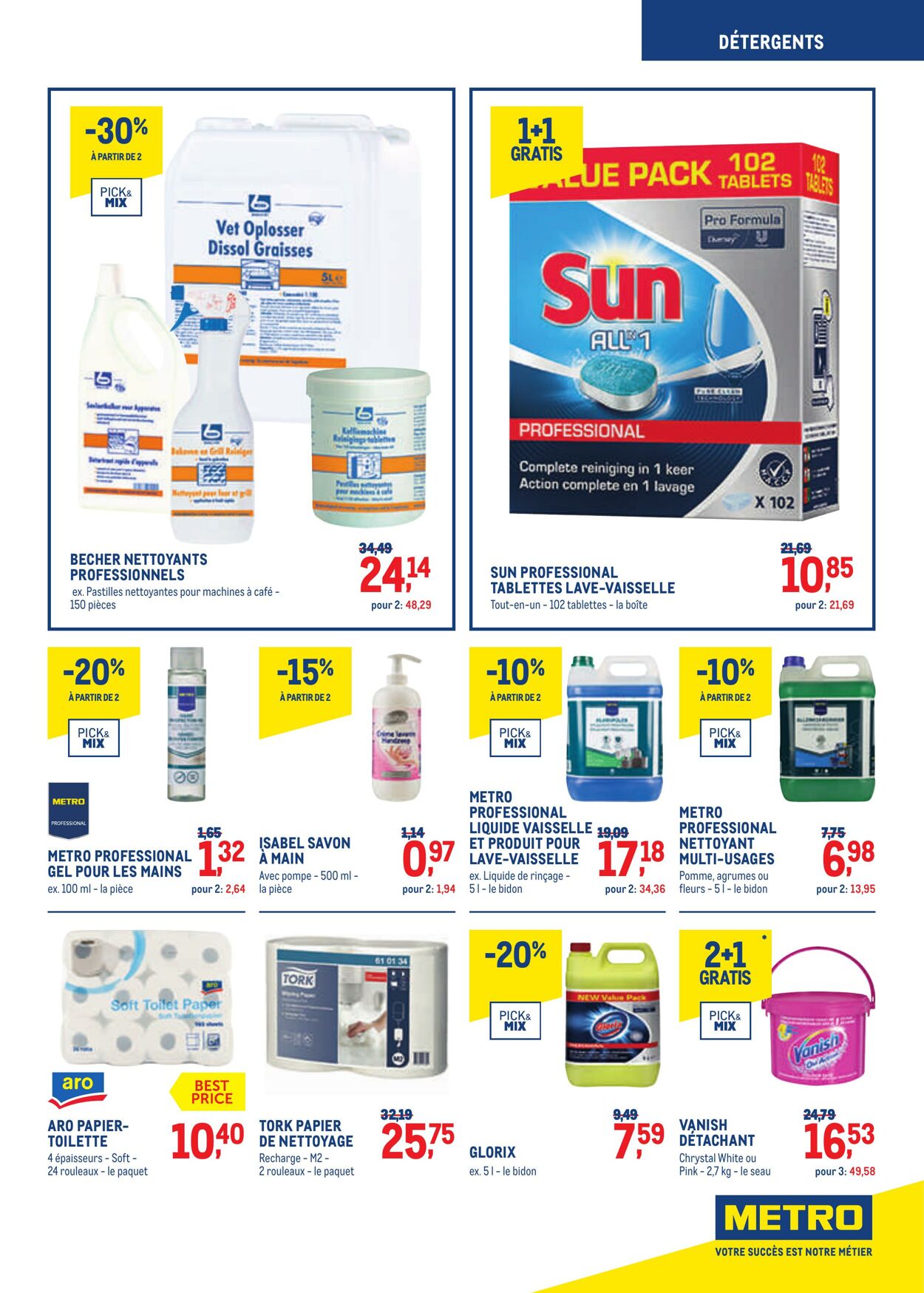 Metro Folder Promotionnel - Valable à partir du 01.11 au 30.11 - Page n ...