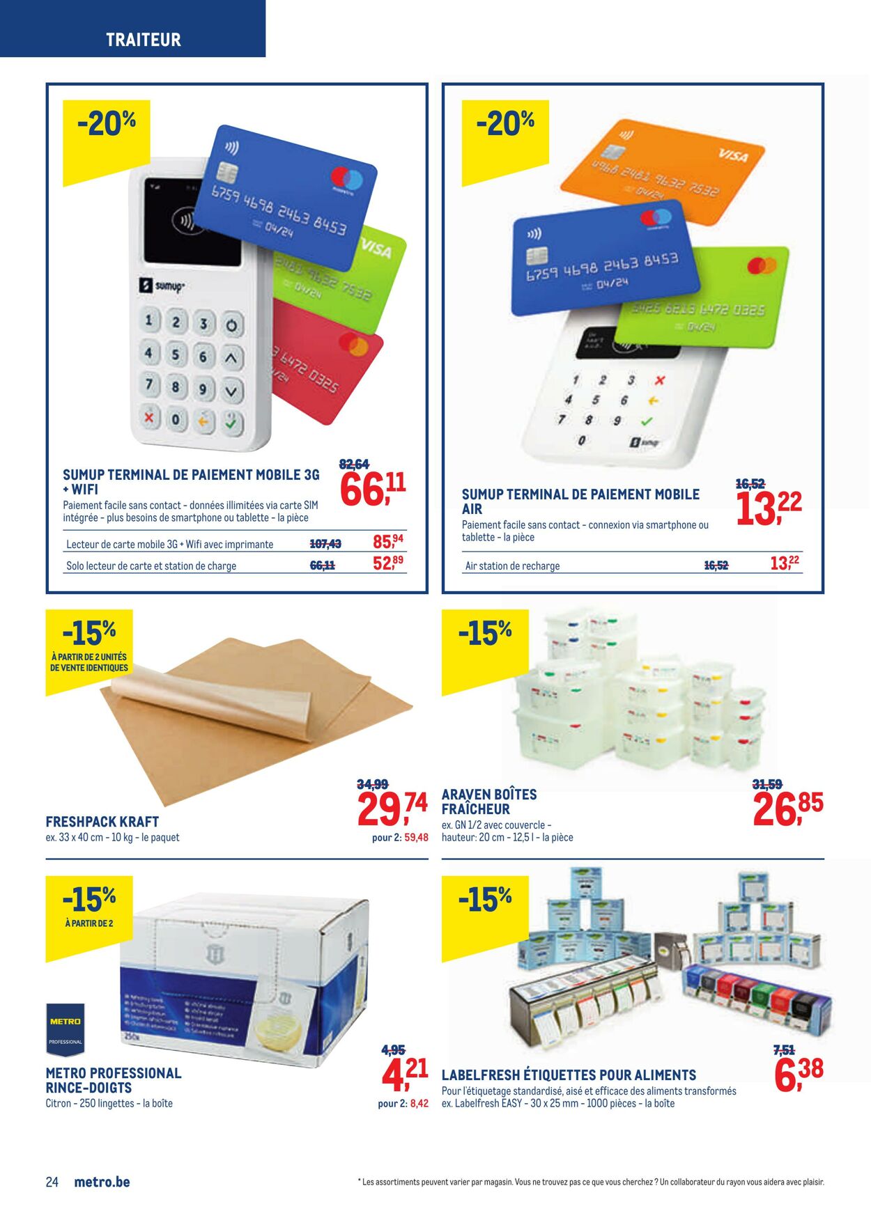 Metro Folder Promotionnel - Valable à partir du 01.11 au 30.11 - Page n ...