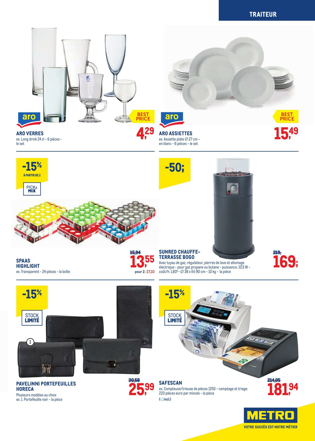 Metro Folder Promotionnel - Valable à partir du 01.11 au 30.11 - Page n ...