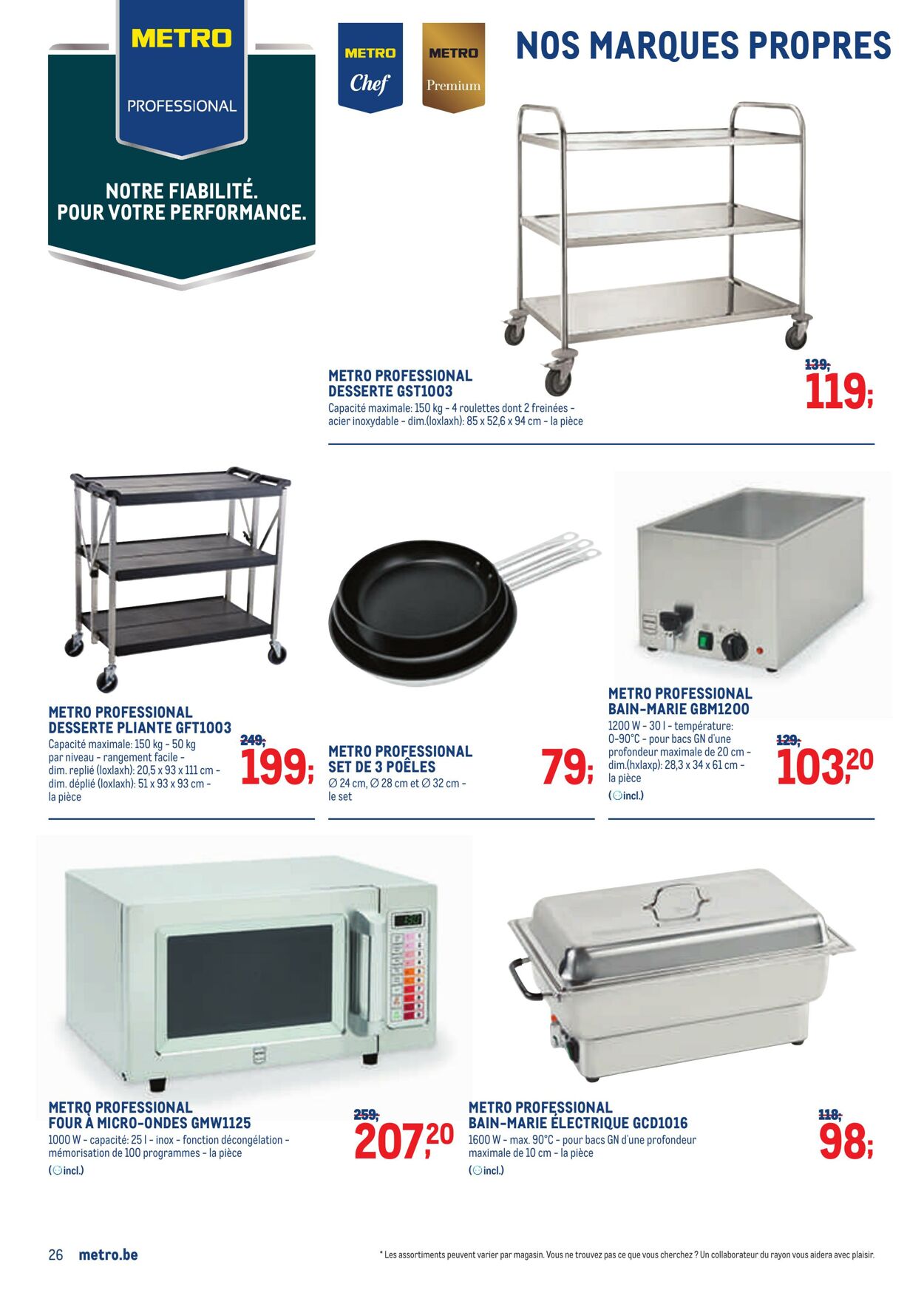 Metro Folder Promotionnel - Valable à partir du 01.11 au 30.11 - Page n ...