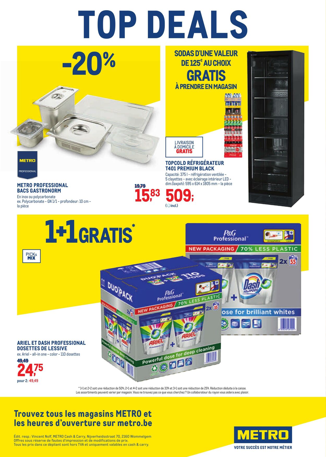 Metro Folder Promotionnel - Valable à partir du 01.11 au 30.11 - Page n ...