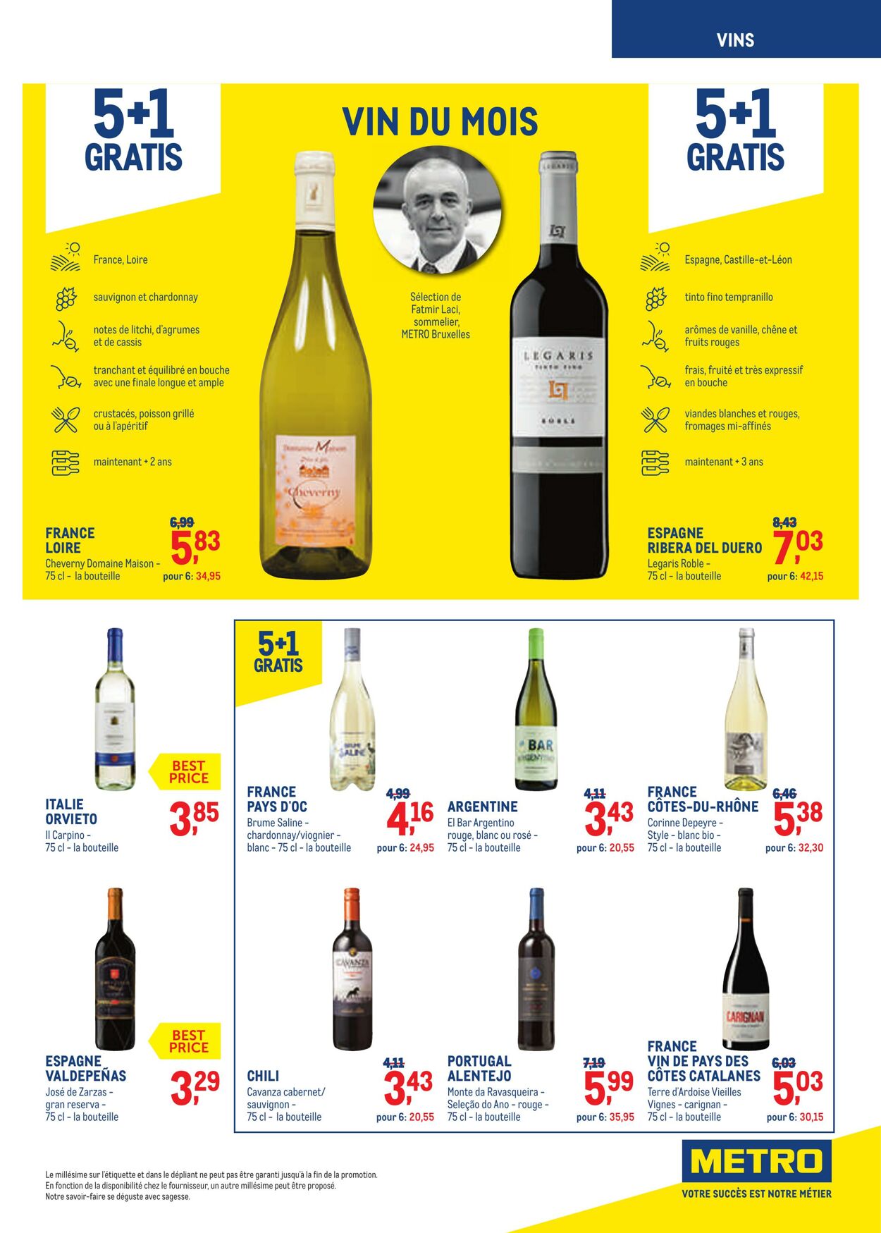 Metro Folder Promotionnel - Valable à partir du 01.09 au 30.09 - Page n ...