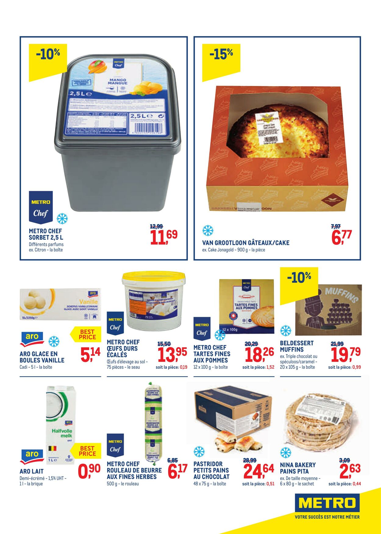 Metro Folder Promotionnel - Valable à partir du 01.09 au 30.09 - Page n ...