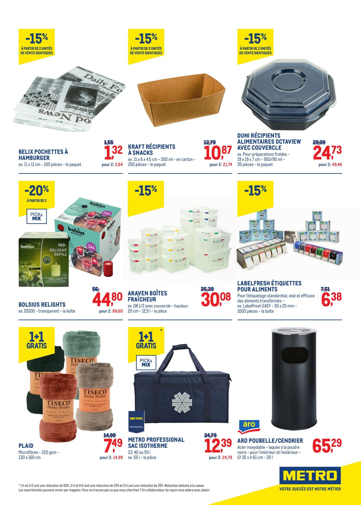 Metro Folder Promotionnel - Valable à partir du 01.09 au 30.09 - Page n ...