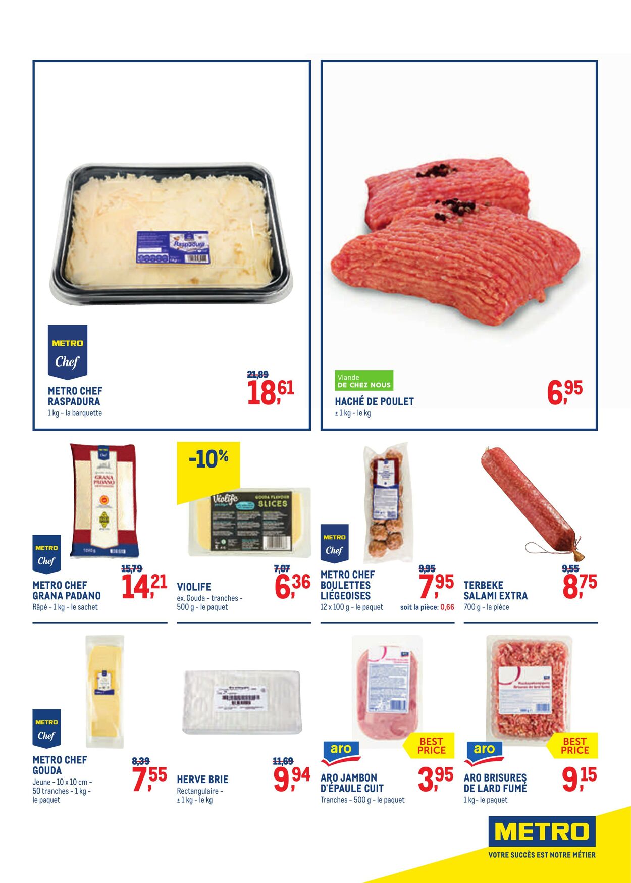 Metro Folder Promotionnel - Valable à partir du 01.10 au 31.10 - Page n ...