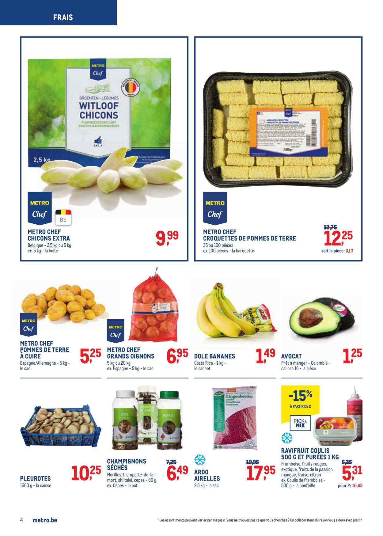 Metro Folder Promotionnel - Valable à partir du 01.10 au 31.10 - Page n ...