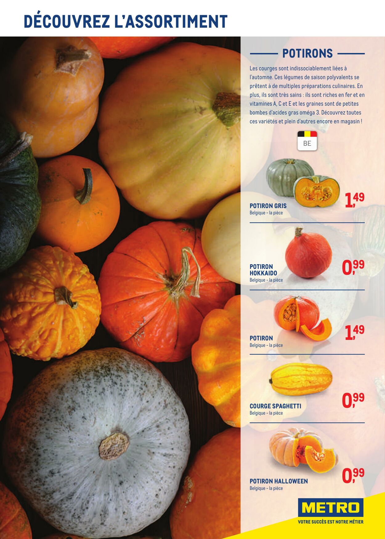 Metro Folder Promotionnel - Valable à partir du 01.10 au 31.10 - Page n ...