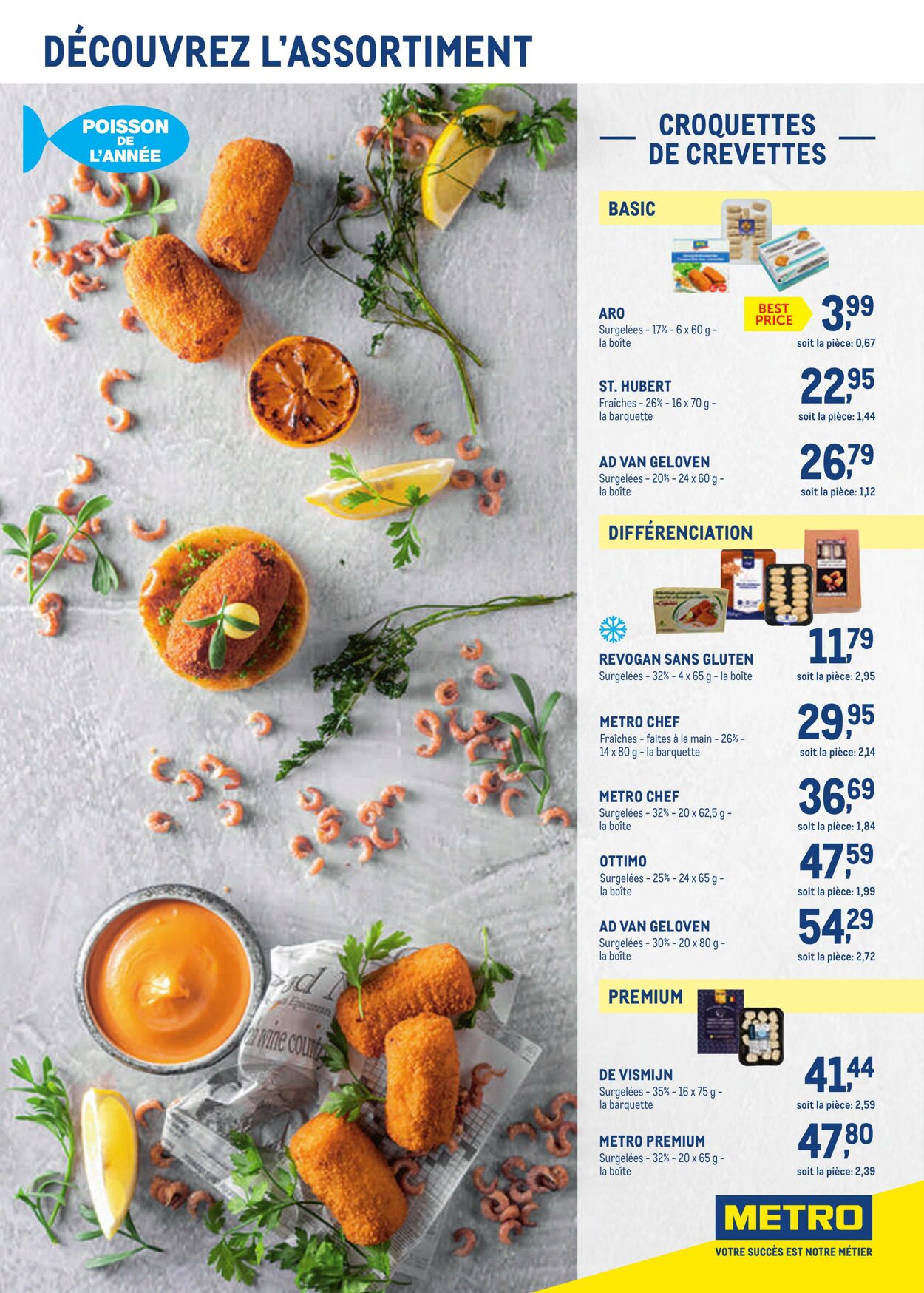 Metro Folder Promotionnel - Valable à partir du 01.10 au 31.10 - Page n ...