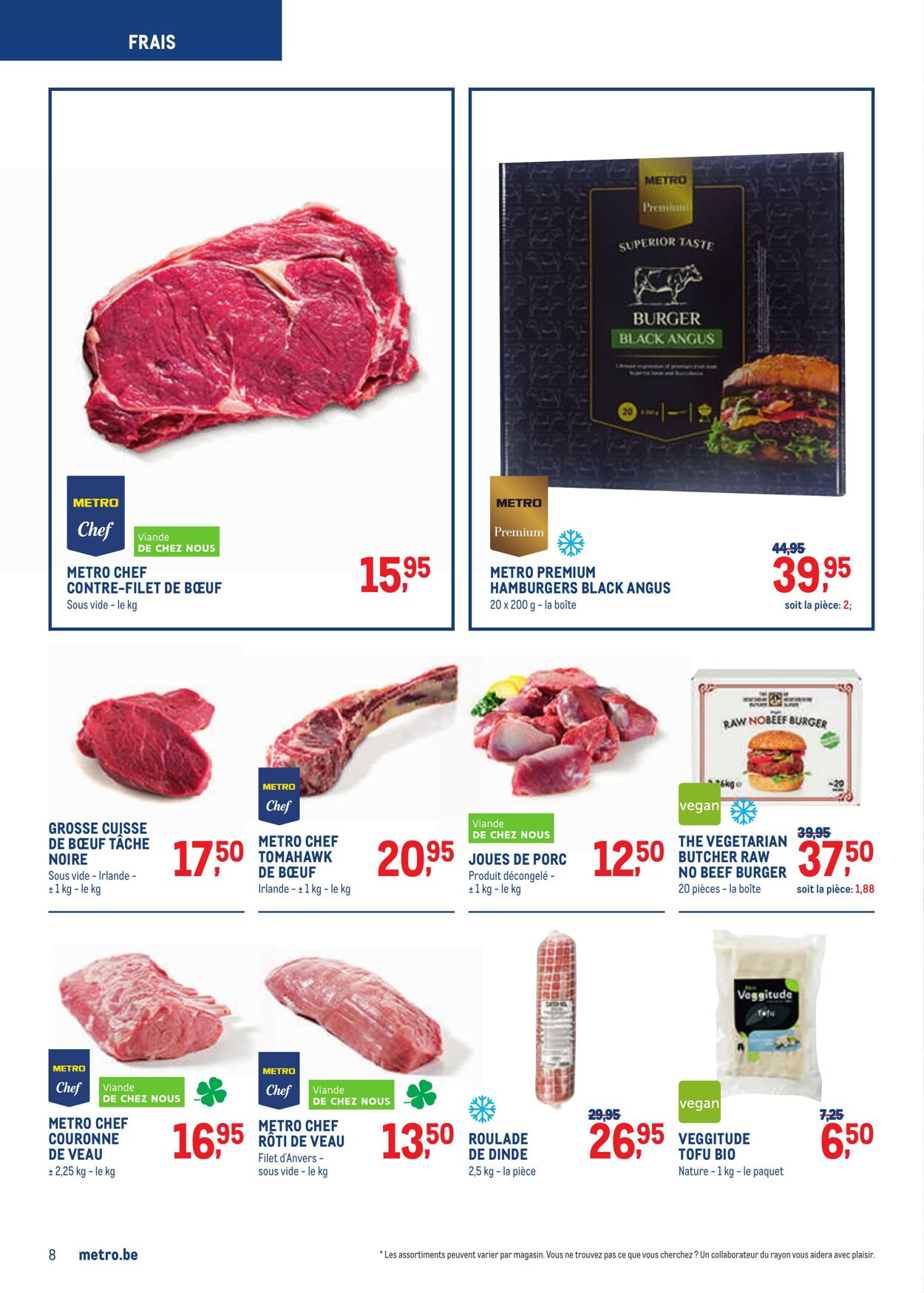 Metro Folder Promotionnel - Valable à partir du 01.10 au 31.10 - Page n ...