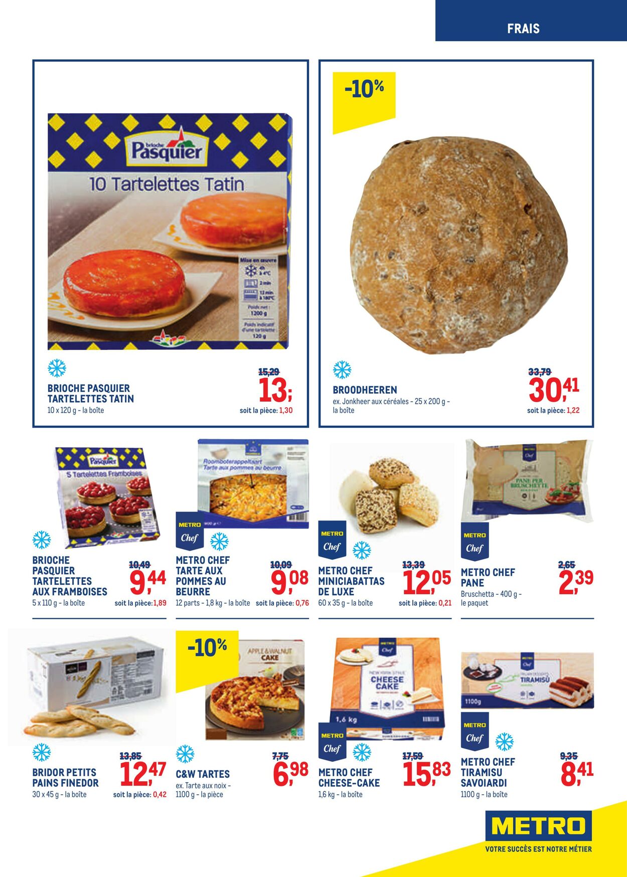 Metro Folder Promotionnel - Valable à partir du 01.10 au 31.10 - Page n ...