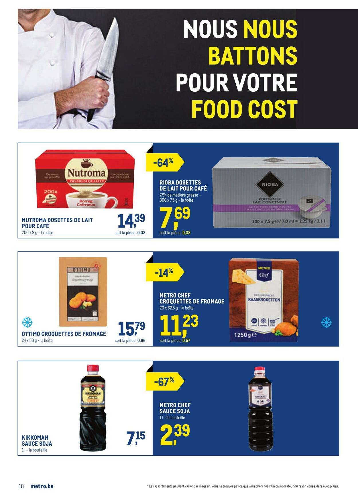 Metro Folder Promotionnel - Valable à partir du 01.10 au 31.10 - Page n ...