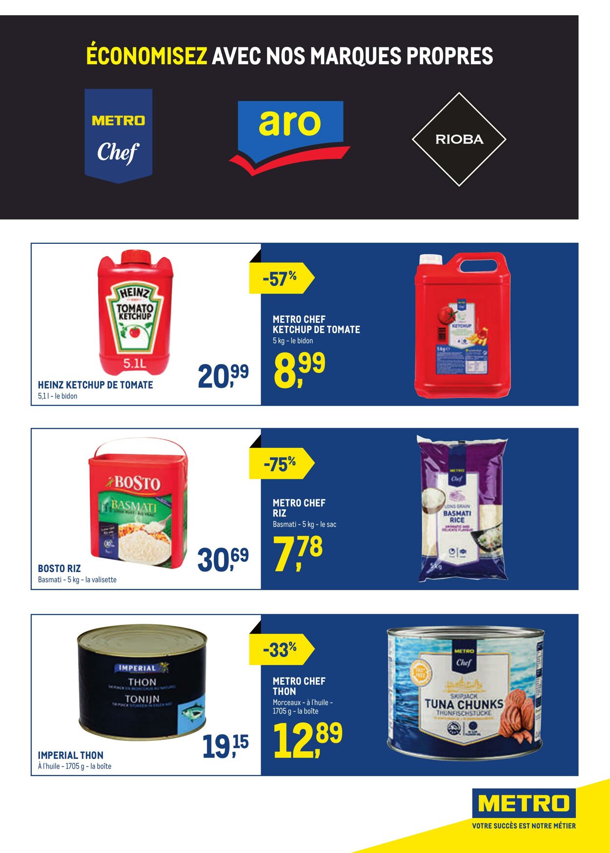 Metro Folder Promotionnel - Valable à partir du 01.10 au 31.10 - Page n ...