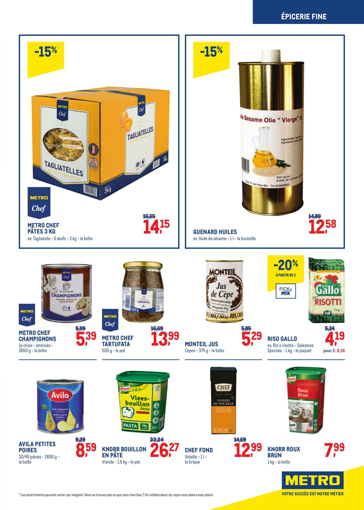 Metro Folder Promotionnel - Valable à partir du 01.10 au 31.10 - Page n ...