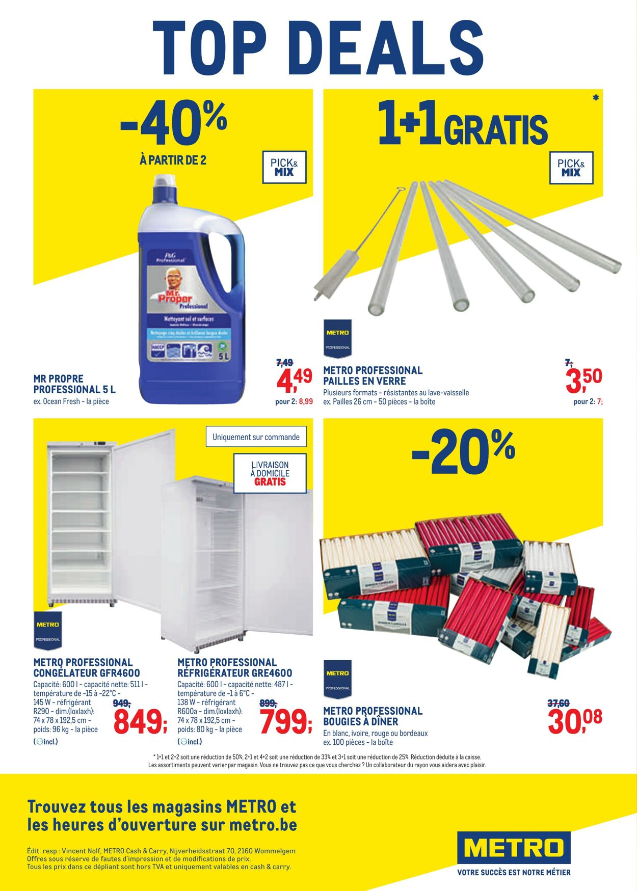Metro Folder Promotionnel - Valable à partir du 01.10 au 31.10 - Page n ...