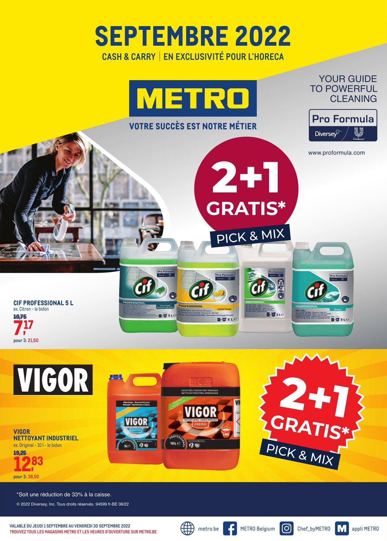 Metro Folder Promotionnel - Valable à partir du 01.09 au 30.09 - Page n ...