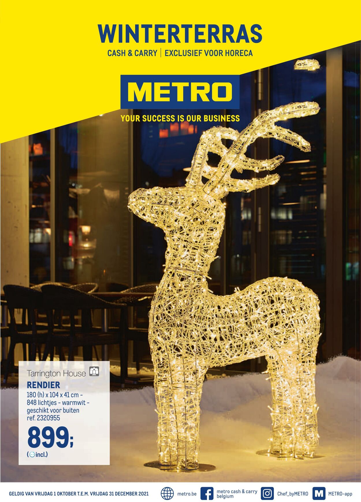 Metro Folder Promotionnel - Valable à partir du 01.10 au 31.12 - Page n ...