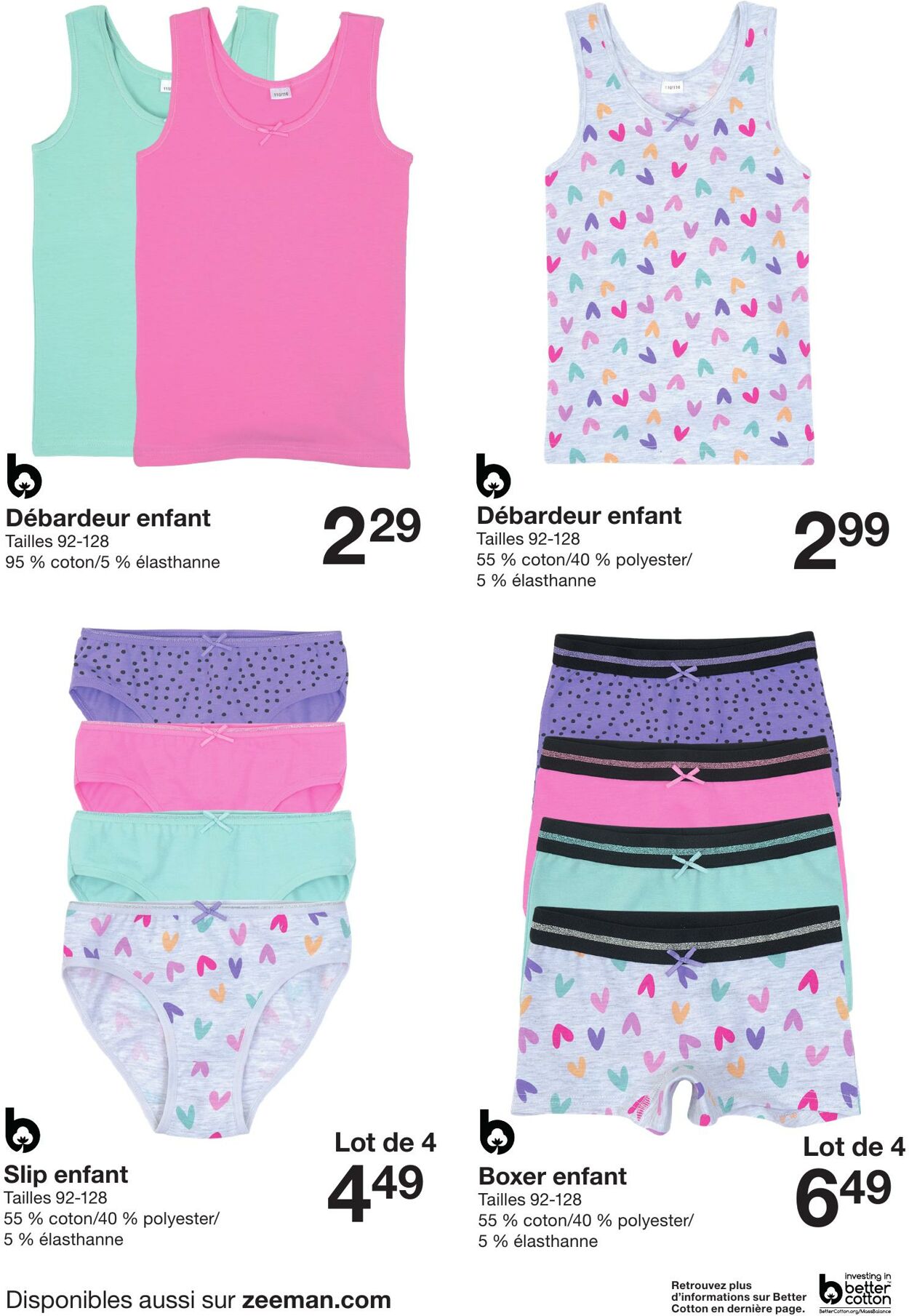 Zeeman Folder Promotionnel - Valable à partir du 24.12 au 30.12 - Page ...