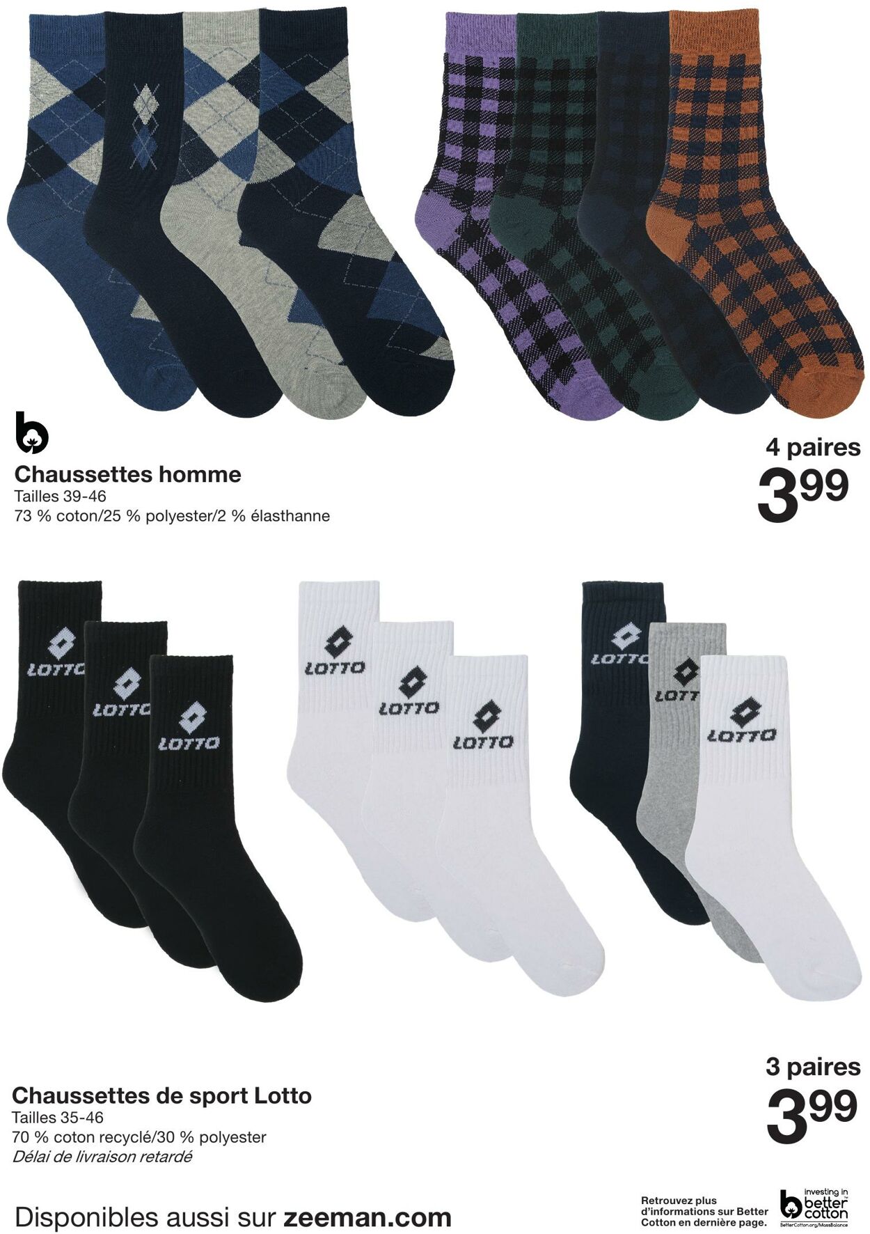 Zeeman Folder Promotionnel - Valable à partir du 24.12 au 30.12 - Page ...