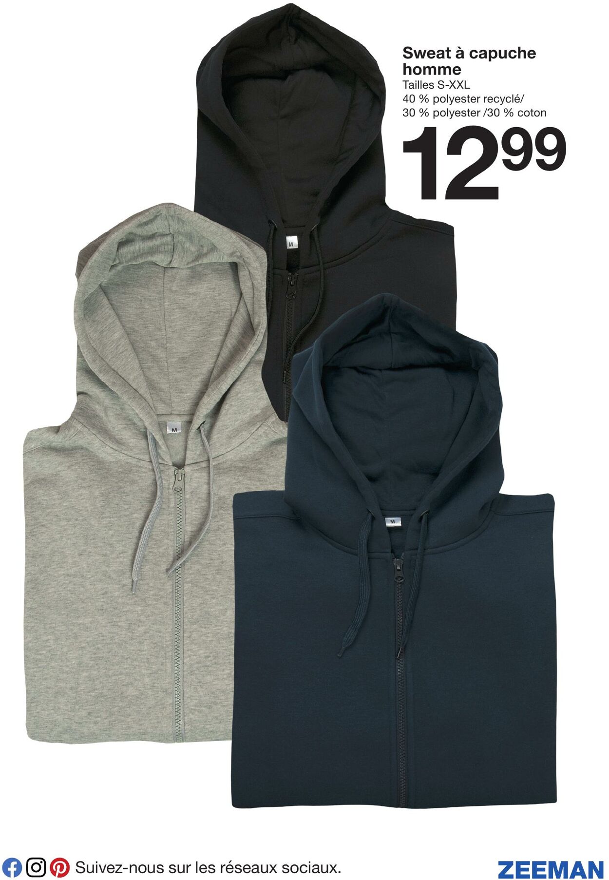 Zeeman Folder Promotionnel - Valable à partir du 24.12 au 30.12 - Page ...